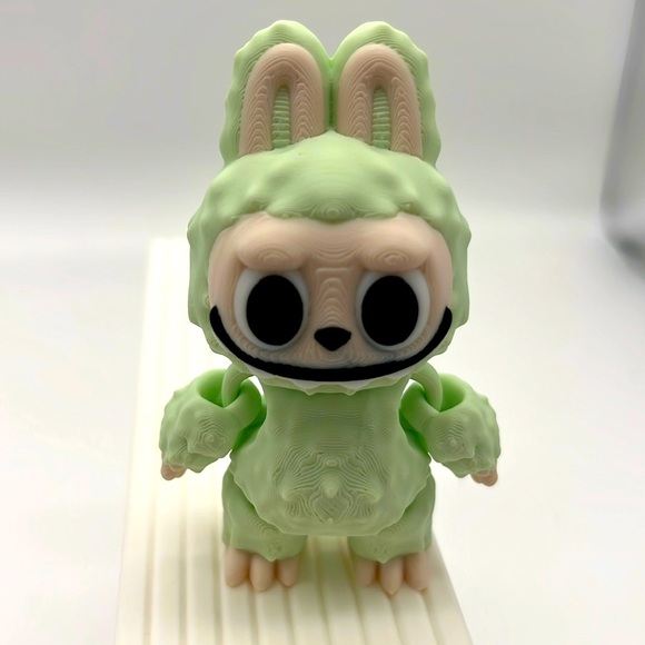 Toys | 3d Printed Articulated Labubu Fidget Toy Fun Collec | Poshmark